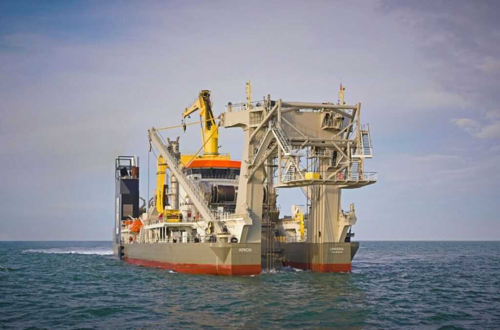 CSD Krios sea trials (VIDEO) - Dredging Today