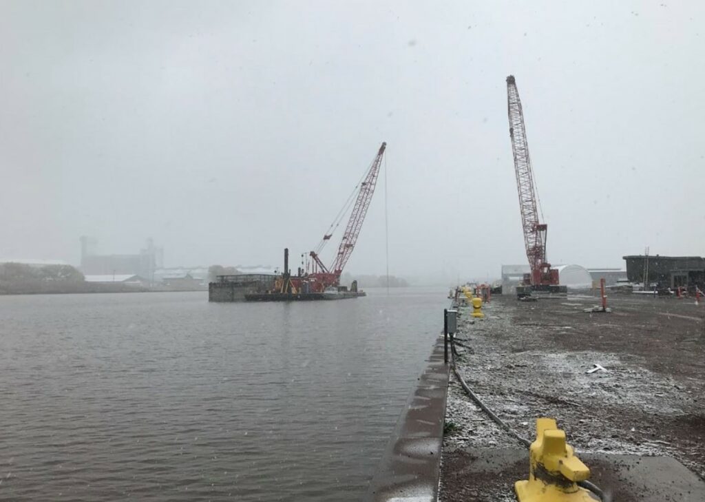 Howards Bay dredging in full swing - Dredging Today