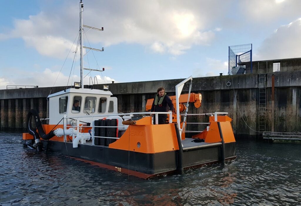 Marine Group gets new dredge, the CMS Seaka - Dredging Today