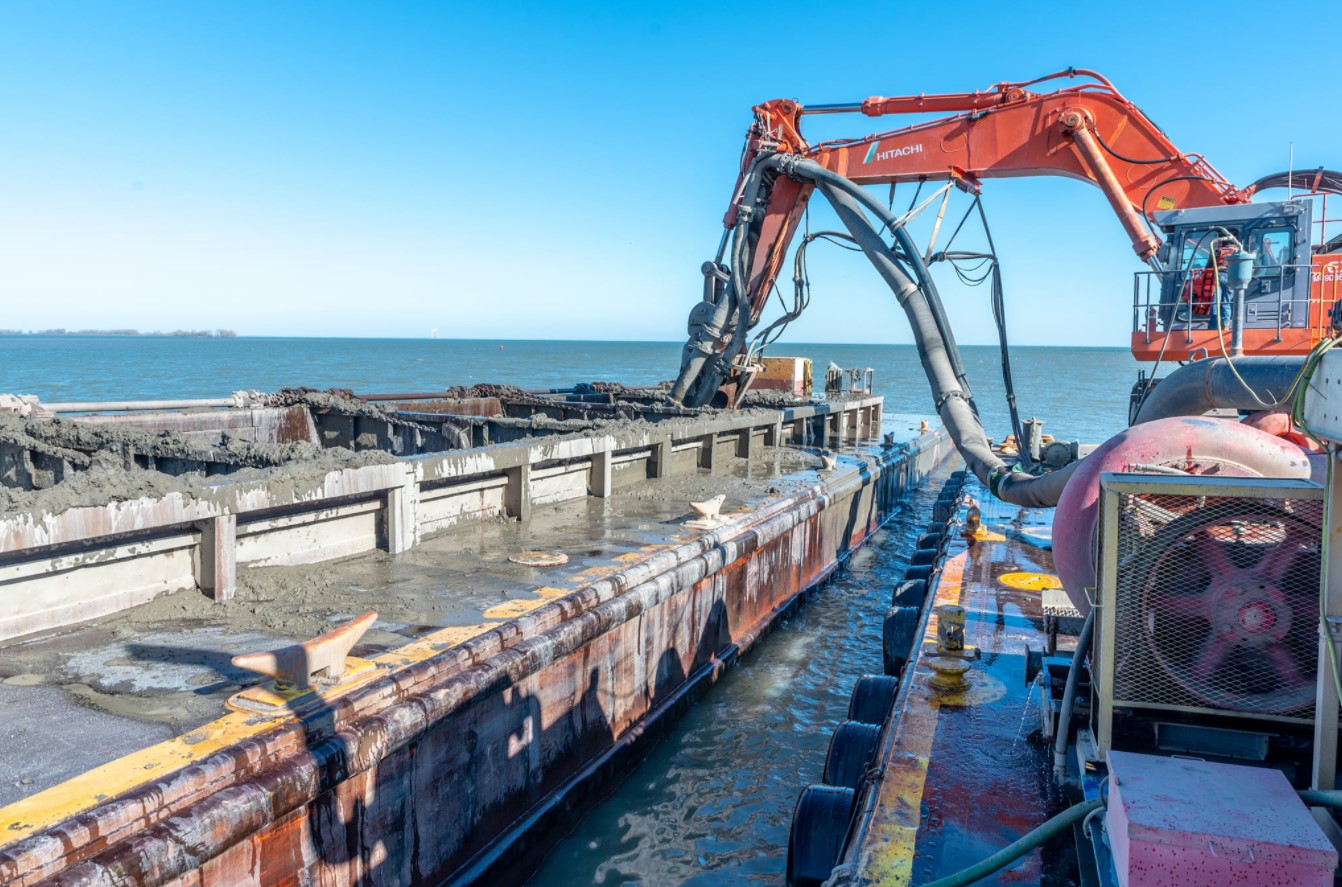 PHOTO: Ryba dredging the Toledo Harbor - Dredging Today