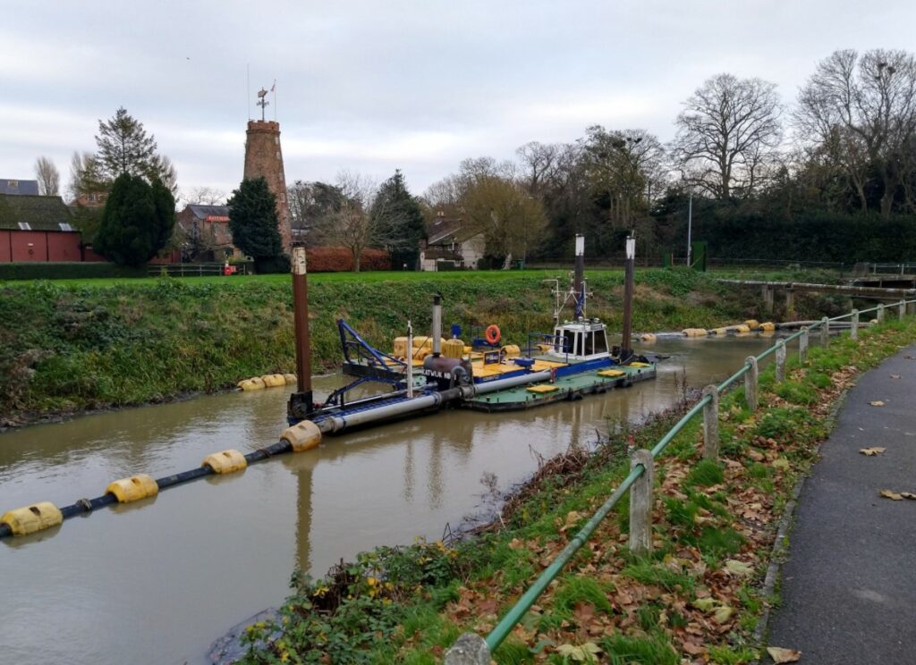 First phase of River Steeping works done - Dredging Today