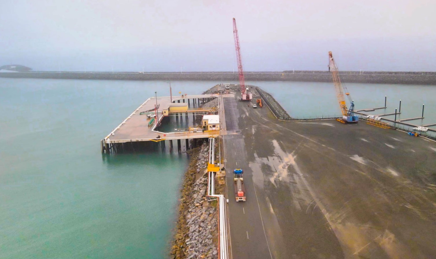 Wharf One project passing the half-way mark - Dredging Today