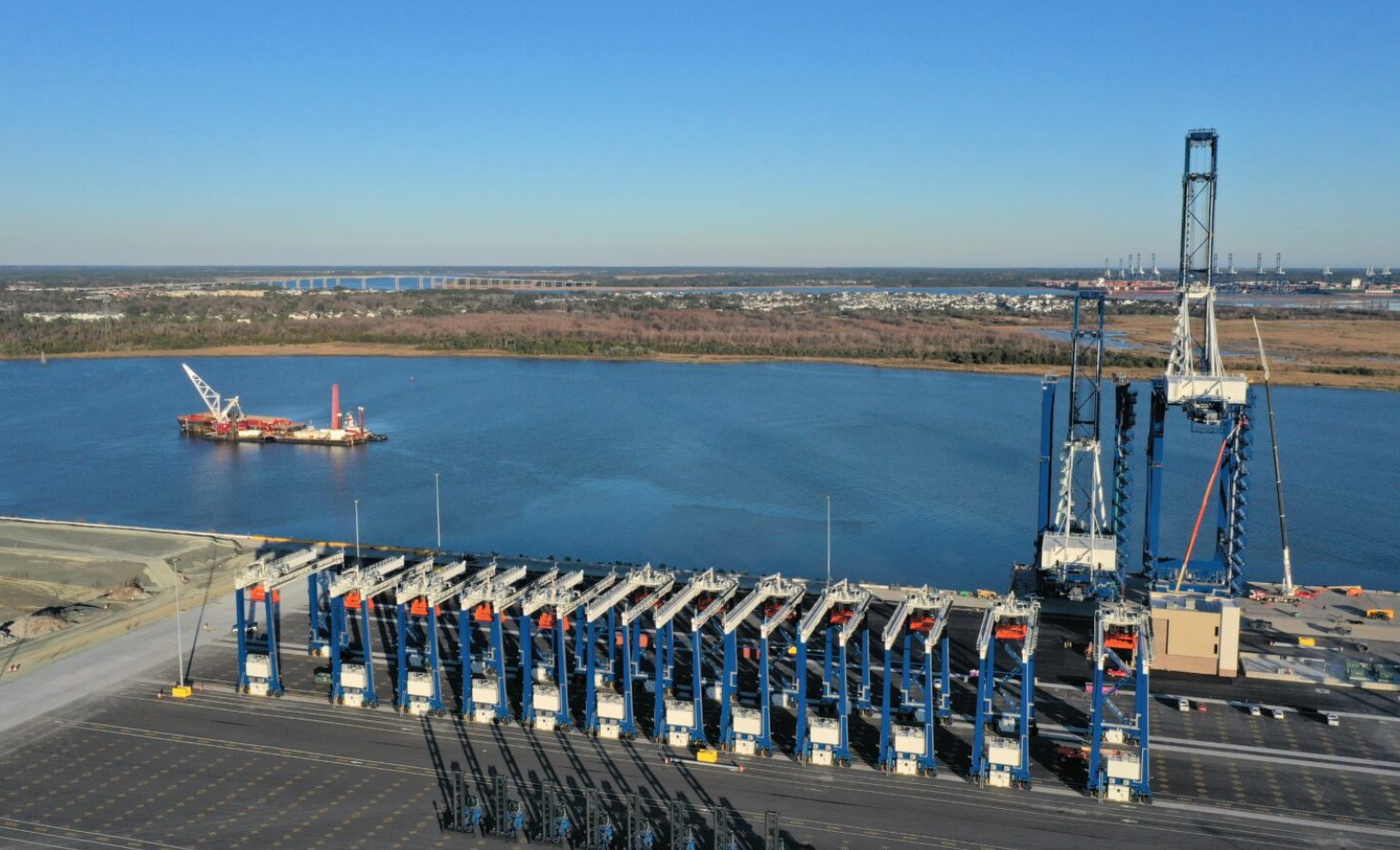 Big award for SCPA’s Leatherman Terminal project - Dredging Today
