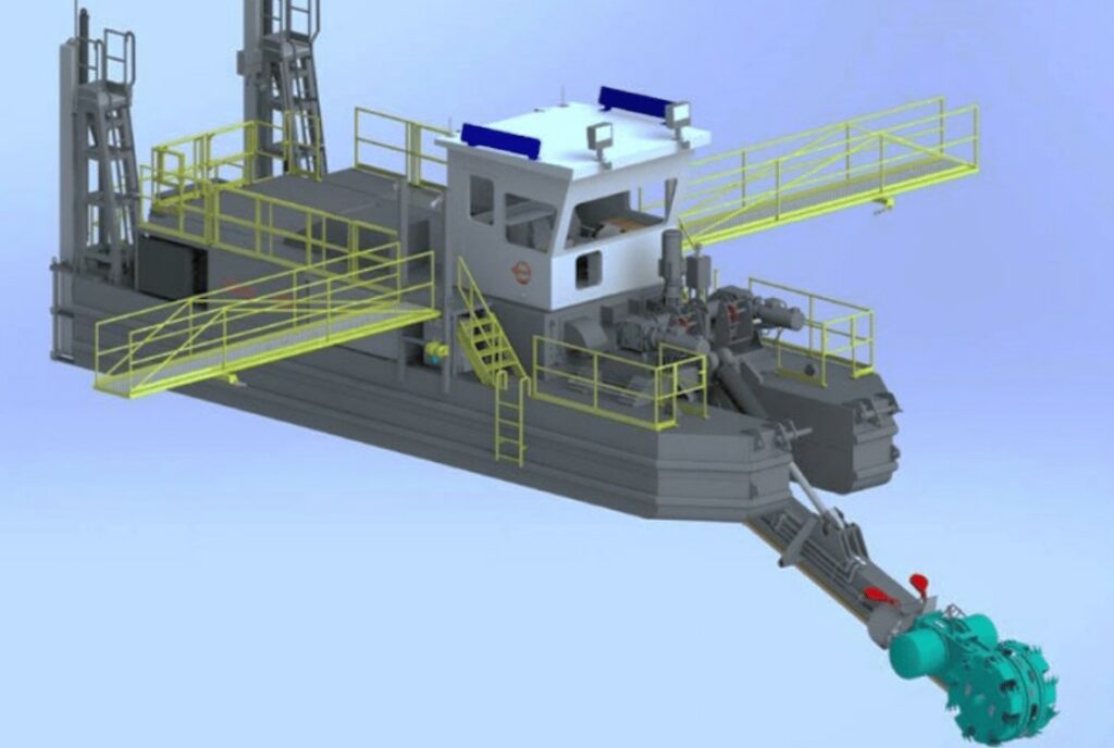 Potash producer opts for Ellicott bucketwheel dredge - Dredging Today