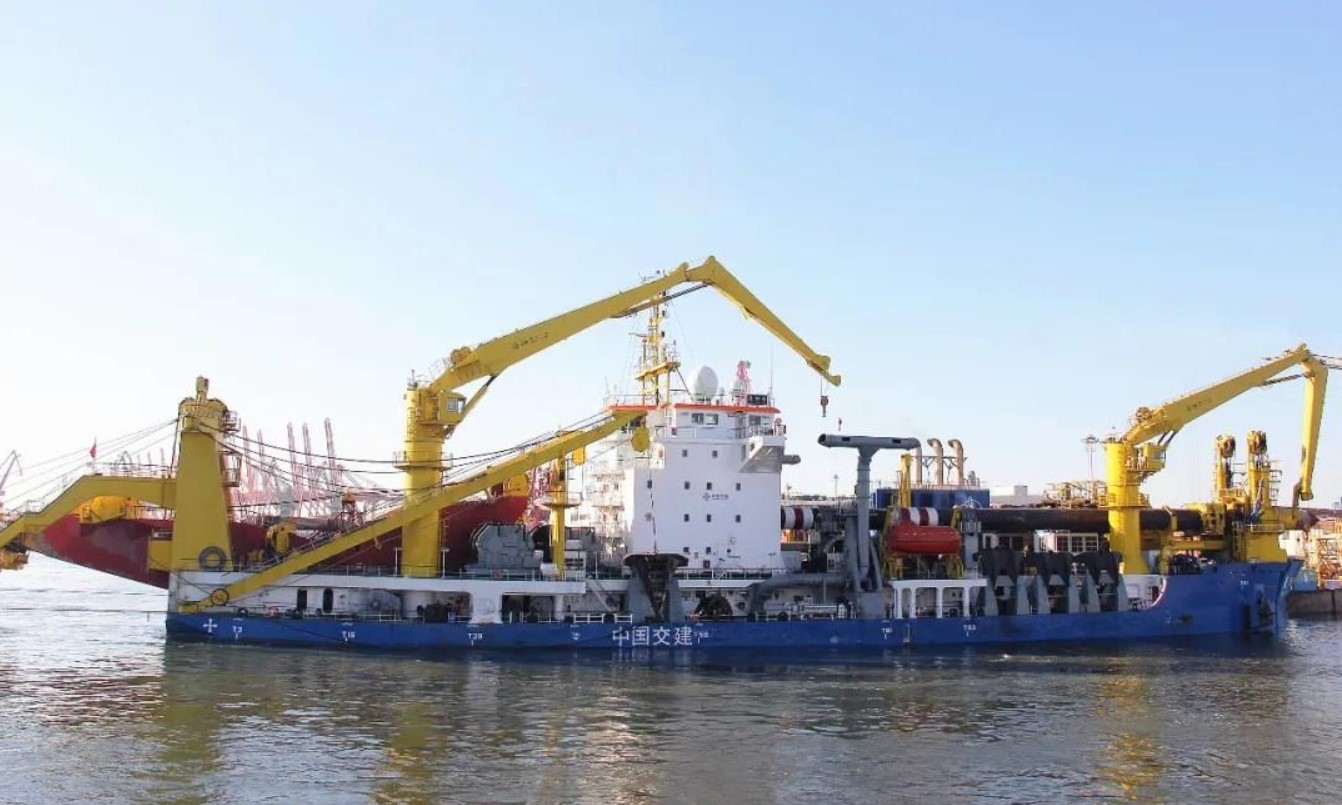 Asia's largest cutter dredger back in action after repairs - Dredging Today