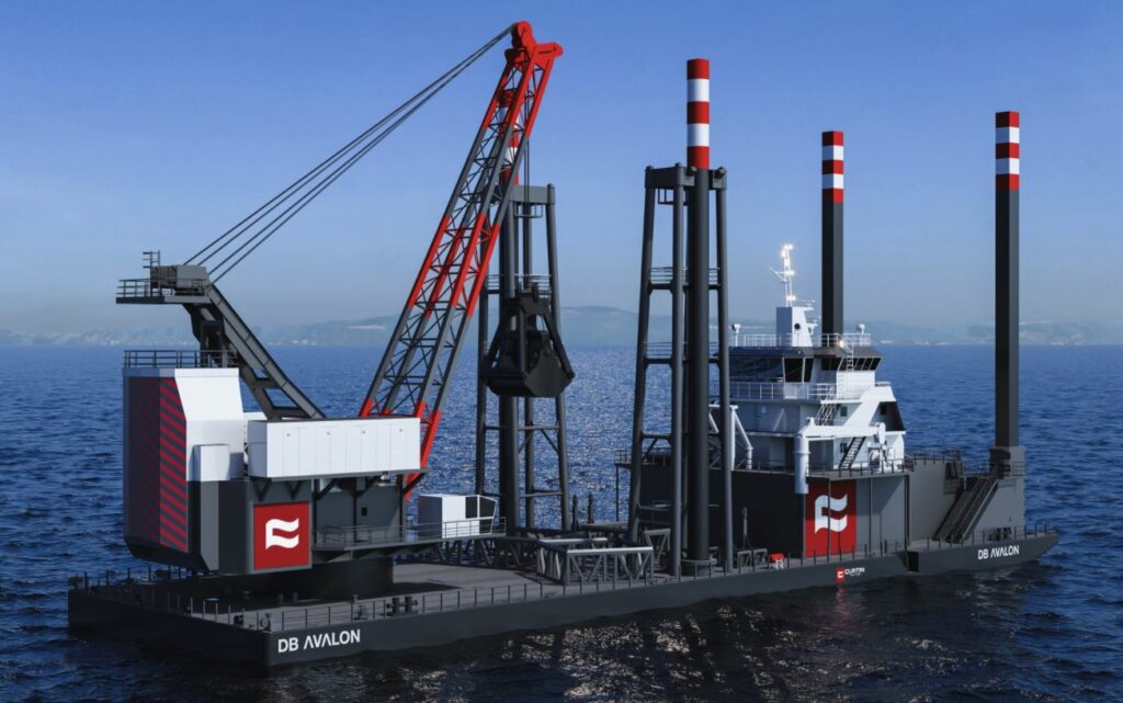 Meet DB Avalon - the largest clamshell dredge in North America ...