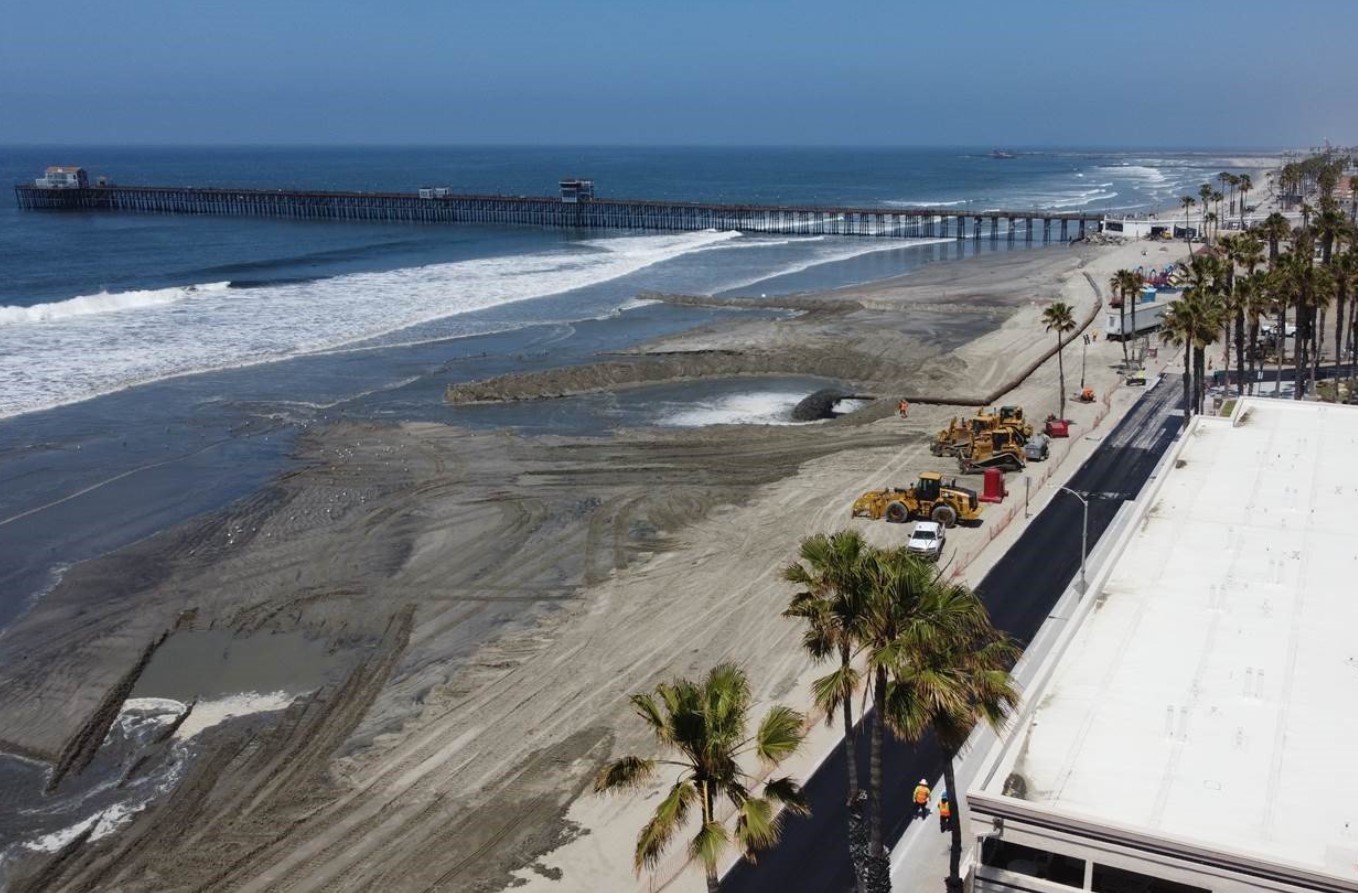 Manson wrapping up work in Oceanside, CA - Dredging Today