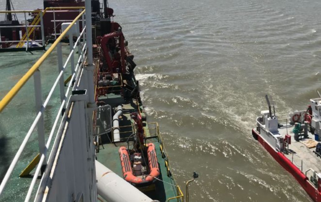 Dredging the mighty Fraser River - Dredging Today