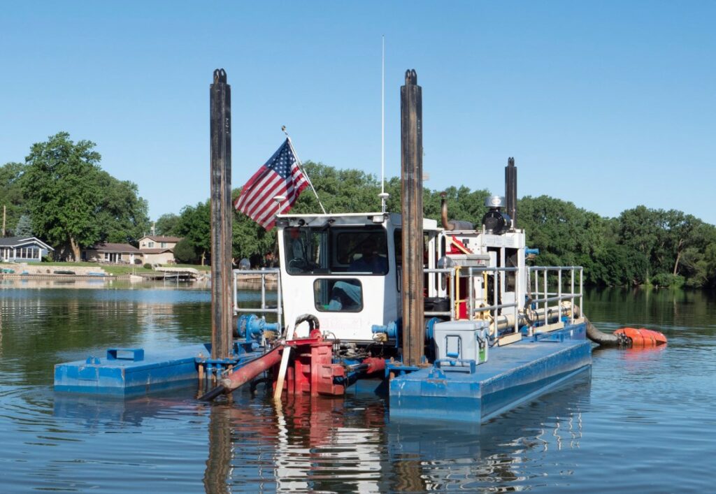 Cedar Lake dredging project on the way - Dredging Today