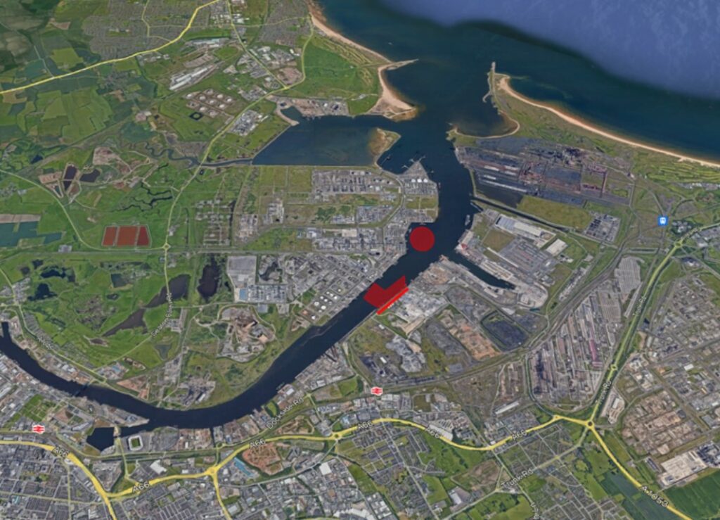 Teesworks and Graham kick off dredging of the River Tees - Dredging Today