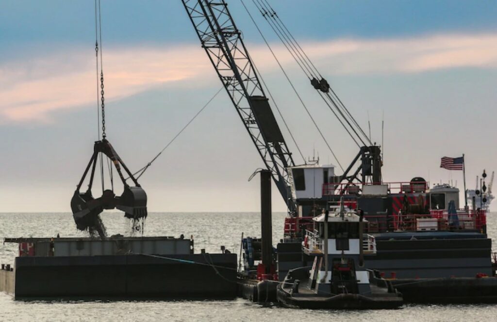 Dredging underway at Channel Islands Harbor - Dredging Today