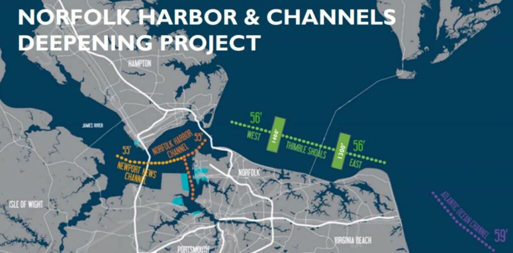 Spotlight on the Norfolk Harbor dredging project - Dredging Today