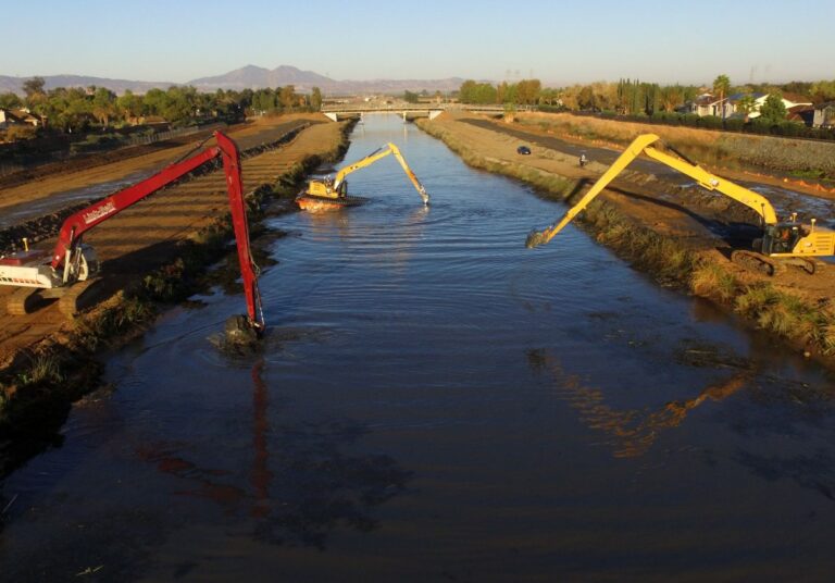 Dutra dredging the Indian Slough Intake Channel (PHOTO) - Dredging Today