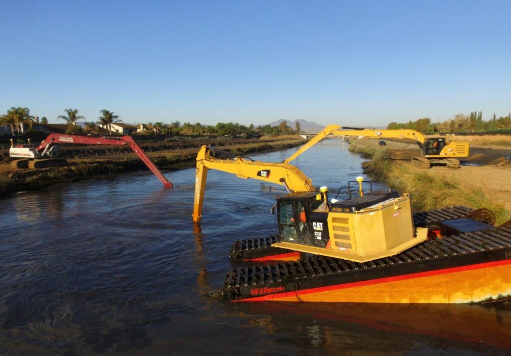 Dutra dredging the Indian Slough Intake Channel (PHOTO) - Dredging Today