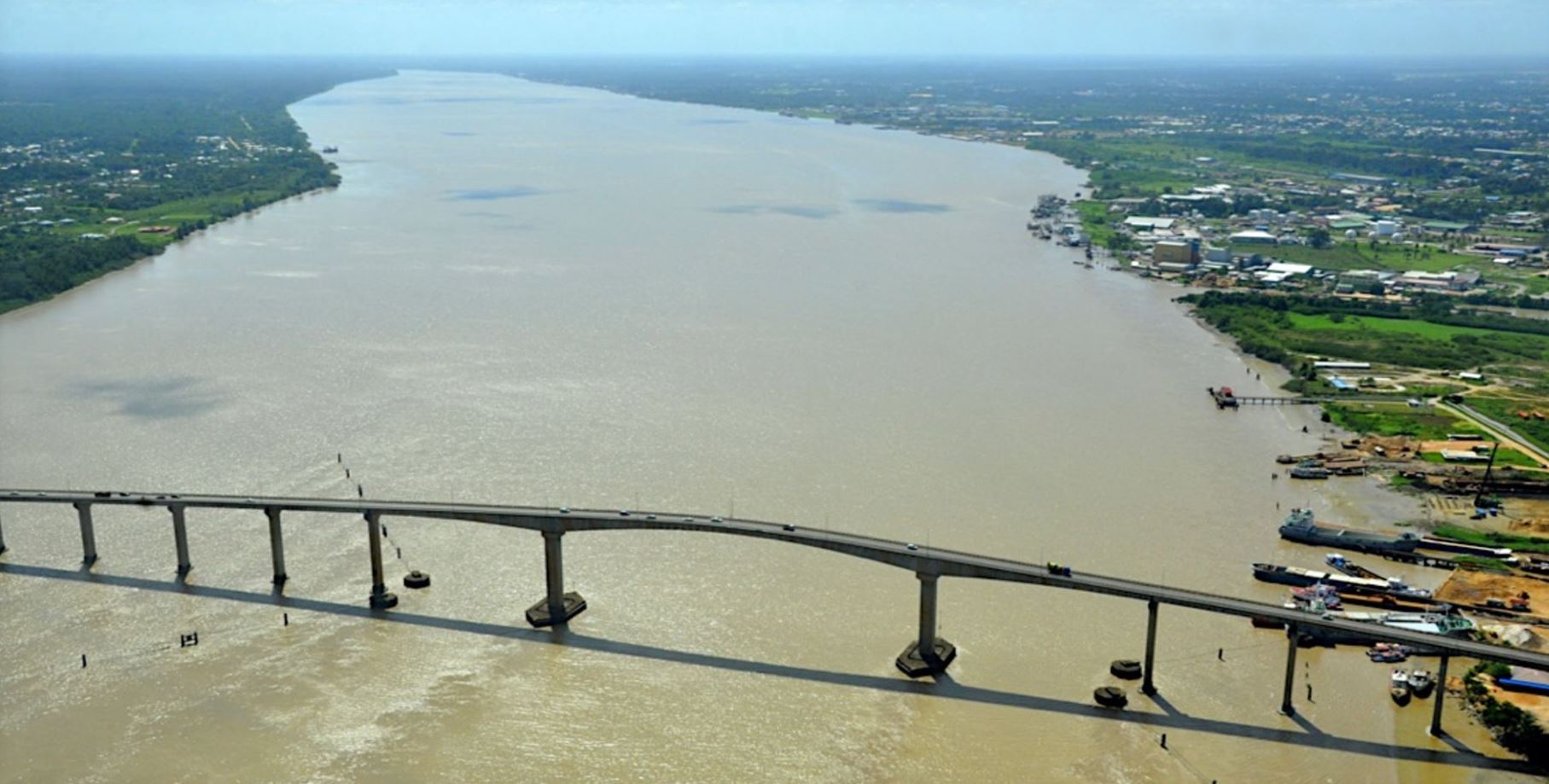 Boskalis, Baggerbedrijf De Boer win Suriname River dredging contract ...