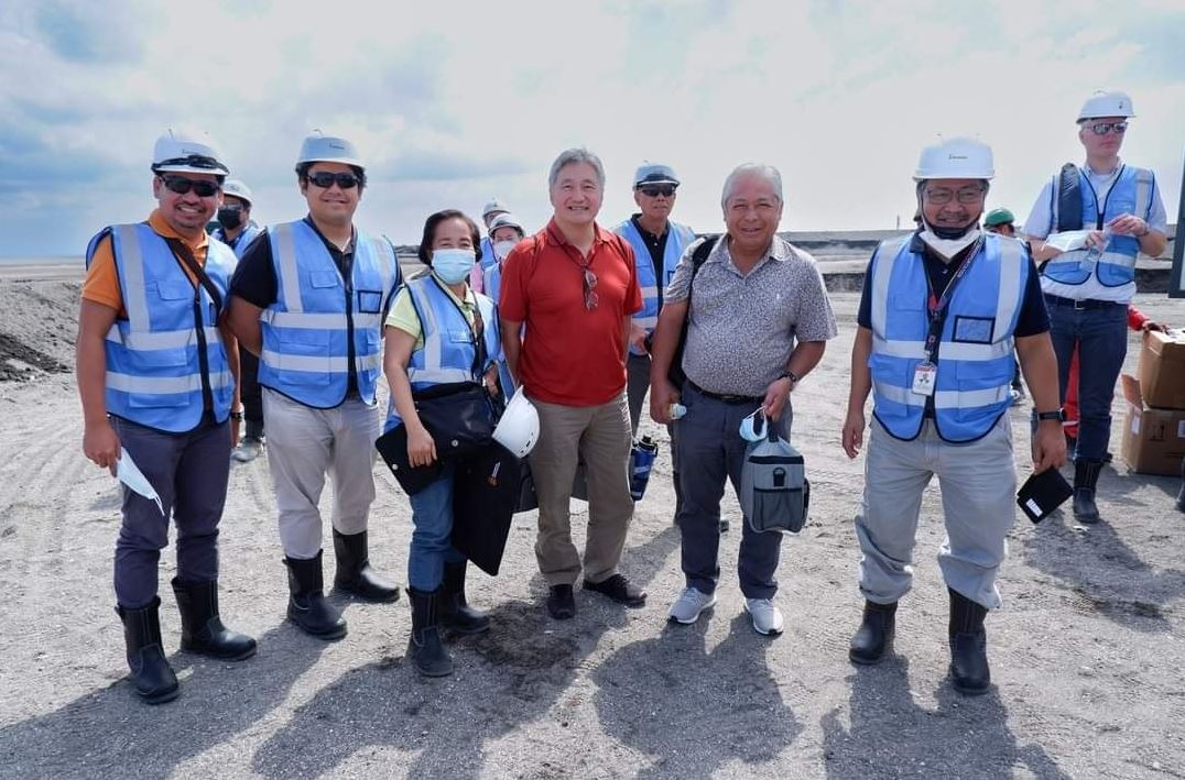 Boskalis in the Philippines: New Manila International Airport rises in ...