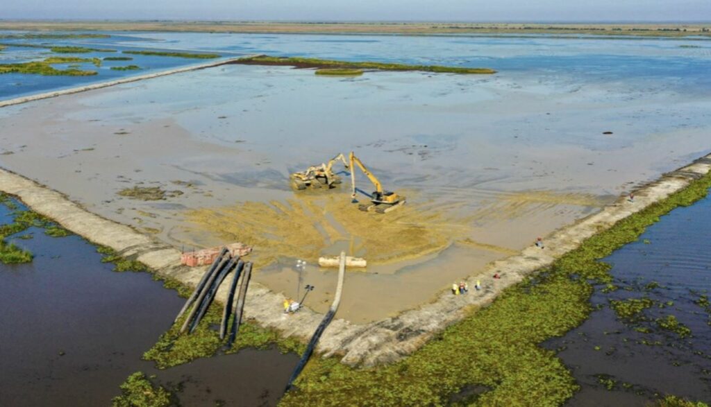 Mike Hooks moves ahead with the largest marsh creation project in ...