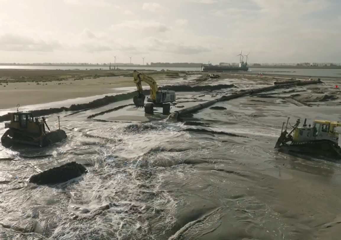 Boskalis completes habitat restoration project in the Western Scheldt ...