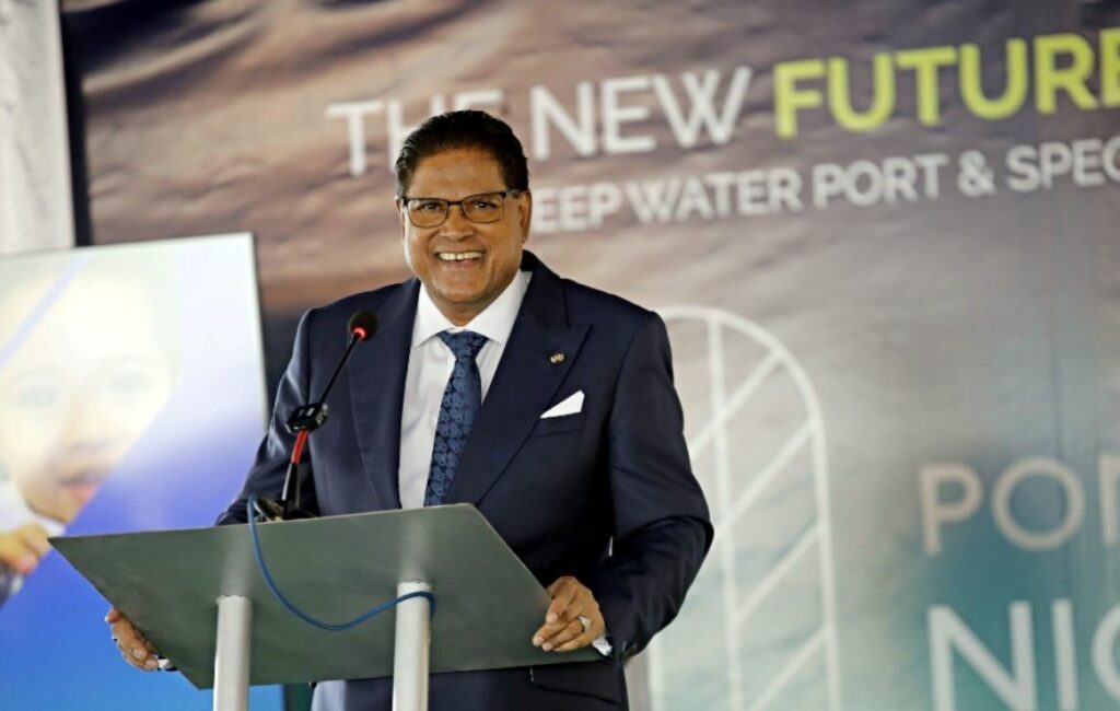 Surinamese President OKs Port of Nickerie project - Dredging Today