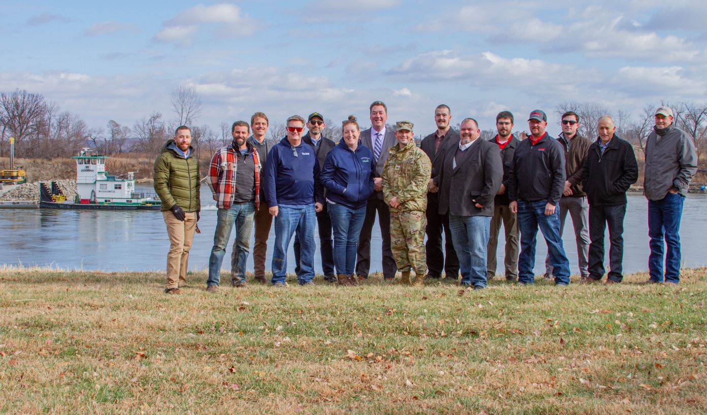 Bank Stabilization Navigation Project kicks off along Missouri River ...