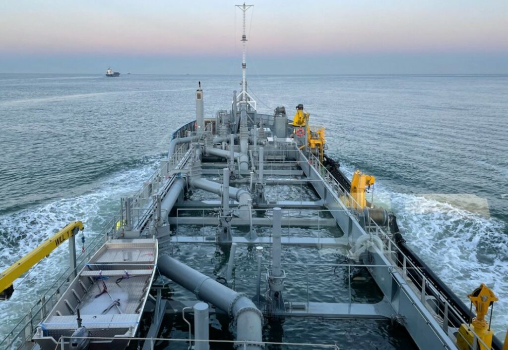 CEMEX Go Innovation completes sea trials - Dredging Today