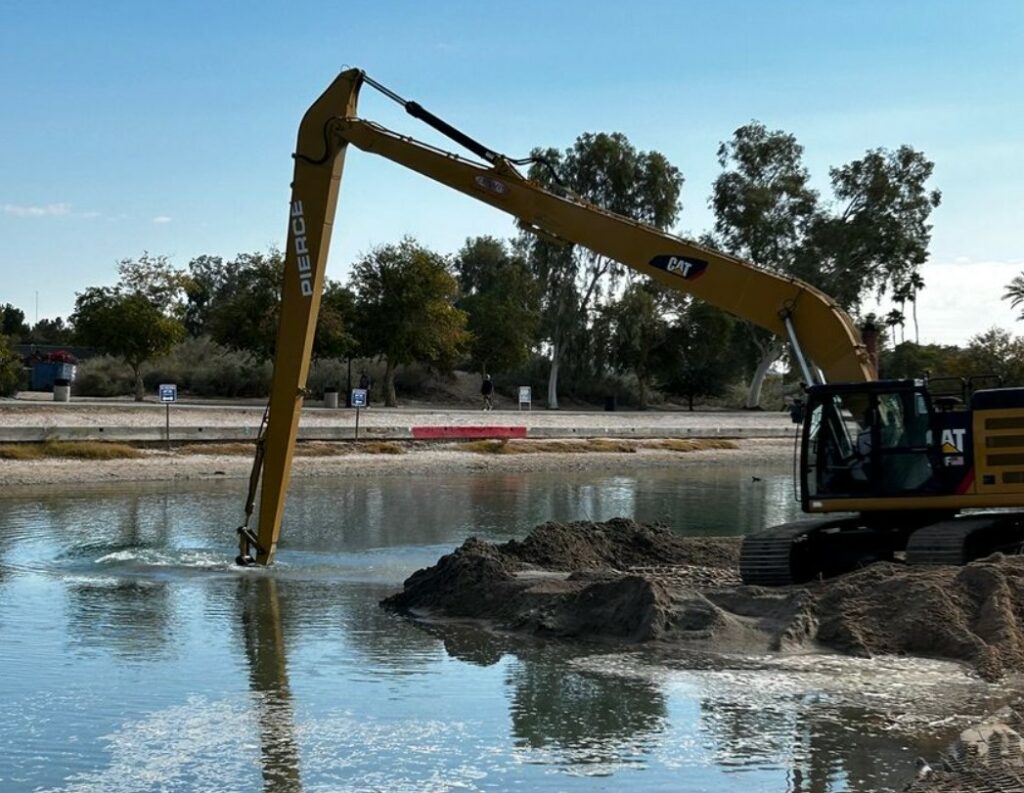 Lake Havasu kicks off Bridgewater Channel dredging works - Dredging Today