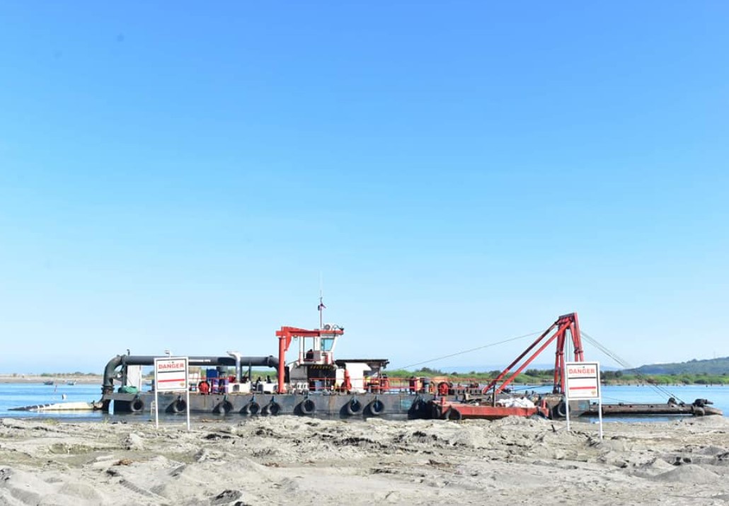 Padsan River dredging project inaugurated in Laoag City - Dredging Today