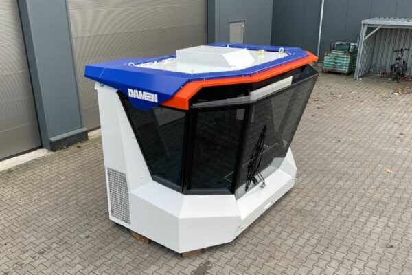 Damen introduces the first cabin of its new CSD range - Dredging Today