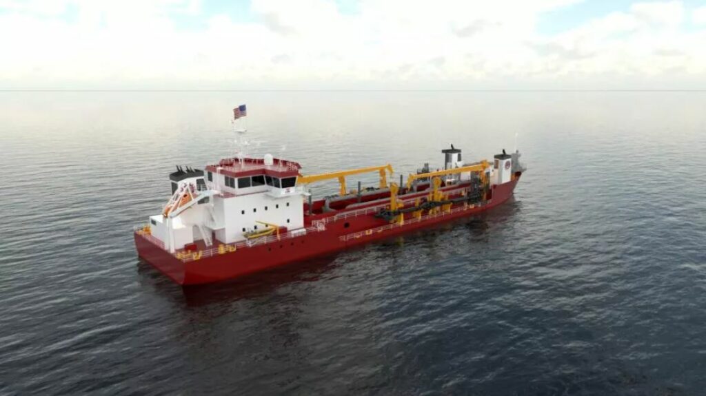 USA: GLDD Inks Contract for Trailing Suction Hopper Dredger - Dredging ...