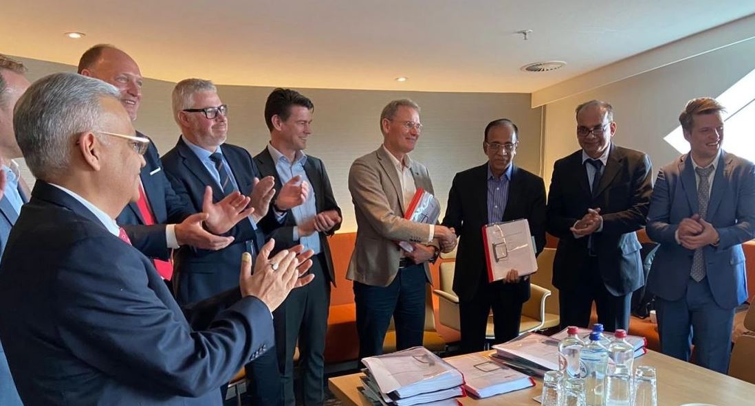 IHC Dredging, Cochin Shipyard ink deal for new Beagle TSHD - Dredging Today