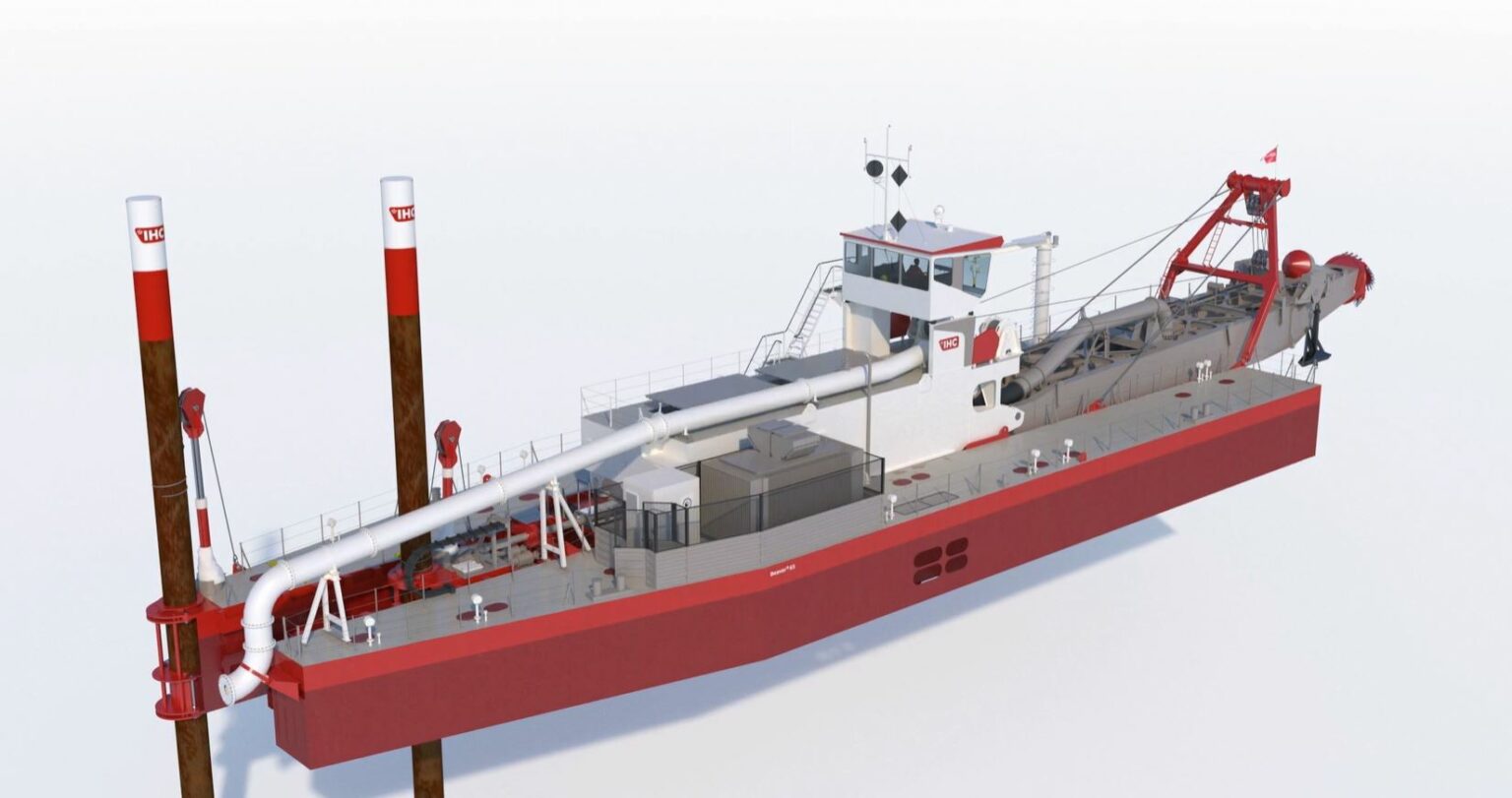 Video: IHC Merwede Presents Hi-Traq Trencher - Dredging Today