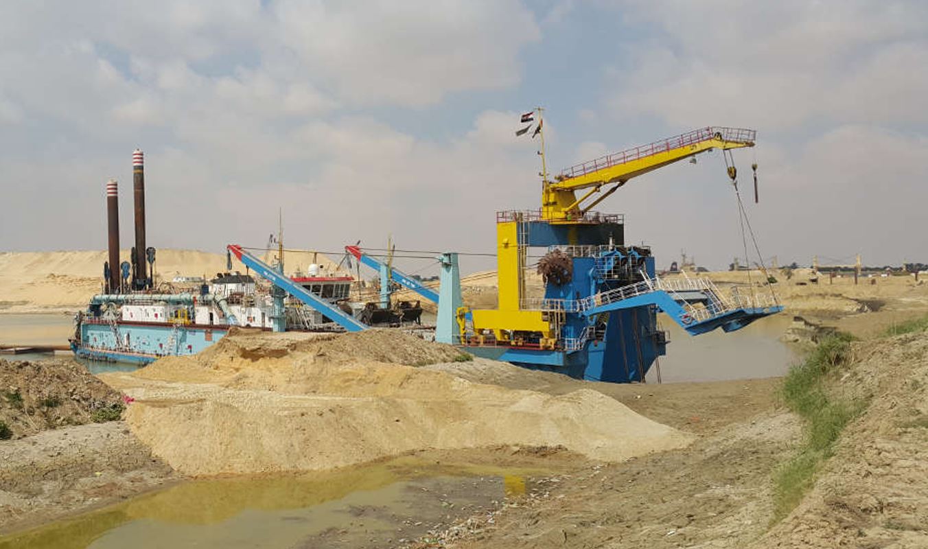 NMDC scores $272 million Suez Canal dredging contract - Dredging Today