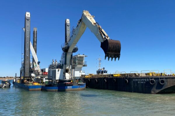 Stevenson Creek Dredging Project Progresses Well (USA) - Dredging Today