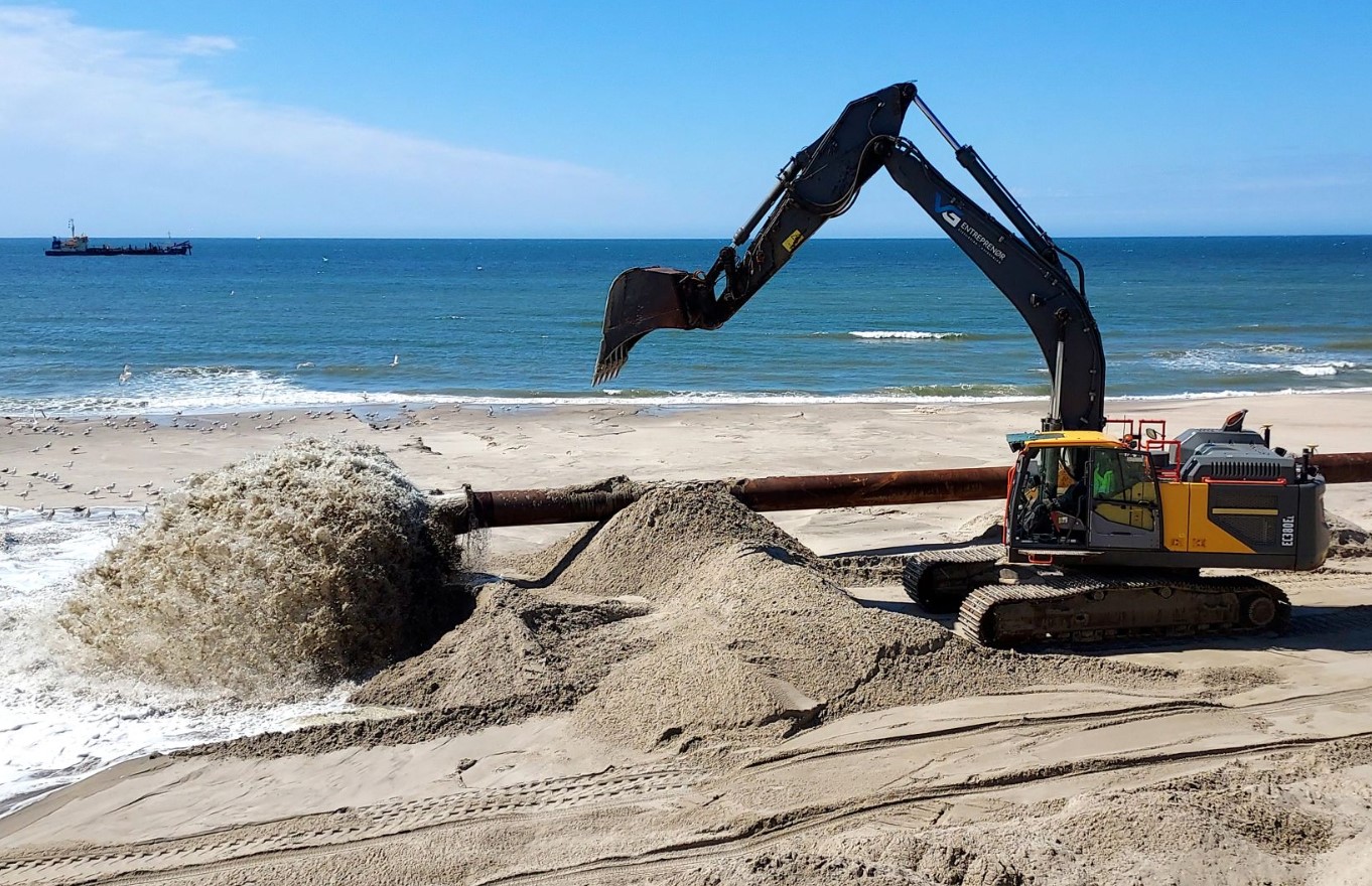 Rohde Nielsen wraps up Thyborøn project - Dredging Today