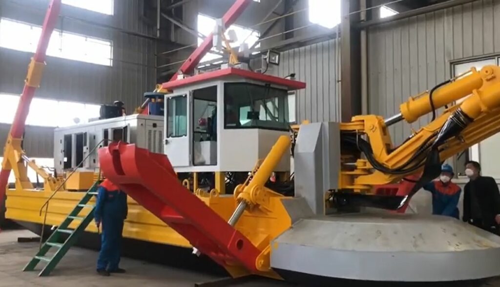 Waterking presents WK55 and Deltaworker at Bauma - Dredging Today