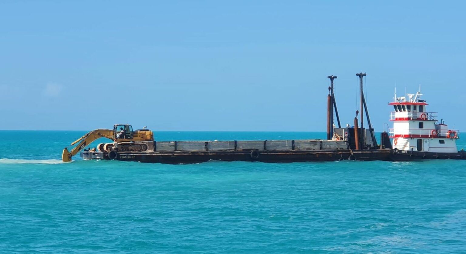 Bids invited for South Caicos Port dredging project - Dredging Today
