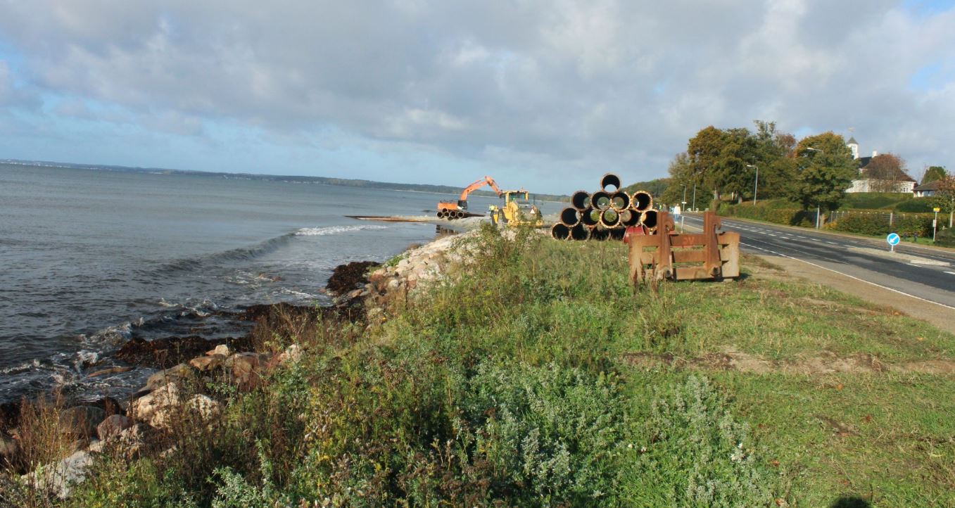 Rohde Nielsen wraps up Rungsted beach nourishment - Dredging Today
