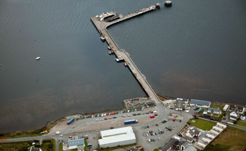 Uig Harbour closes for dredging - Dredging Today