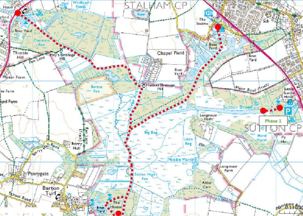 Dredging works on the Upper River Ant - Dredging Today