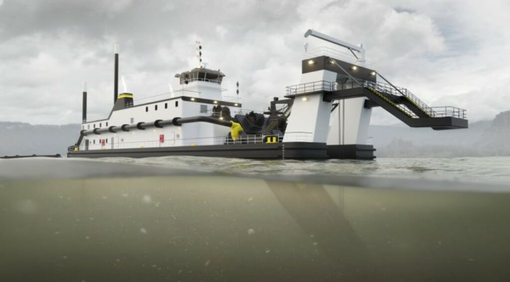 Glosten presents new cutter suction dredge design - Dredging Today
