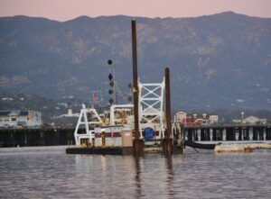 "Sandpiper" wraps up emergency dredging of Santa Barbara Harbor ...