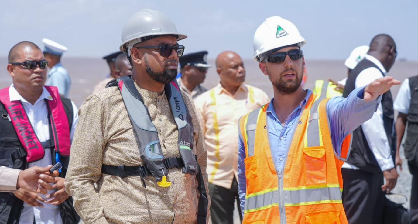 Jan De Nul's artificial island project in Guyana moves forward ...