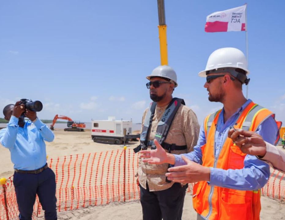 Jan De Nul's artificial island project in Guyana moves forward ...