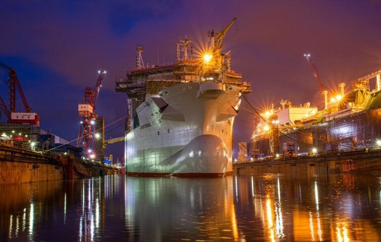 Jan De Nul's giant TSHD Cristóbal Colón almost ready to sail again ...