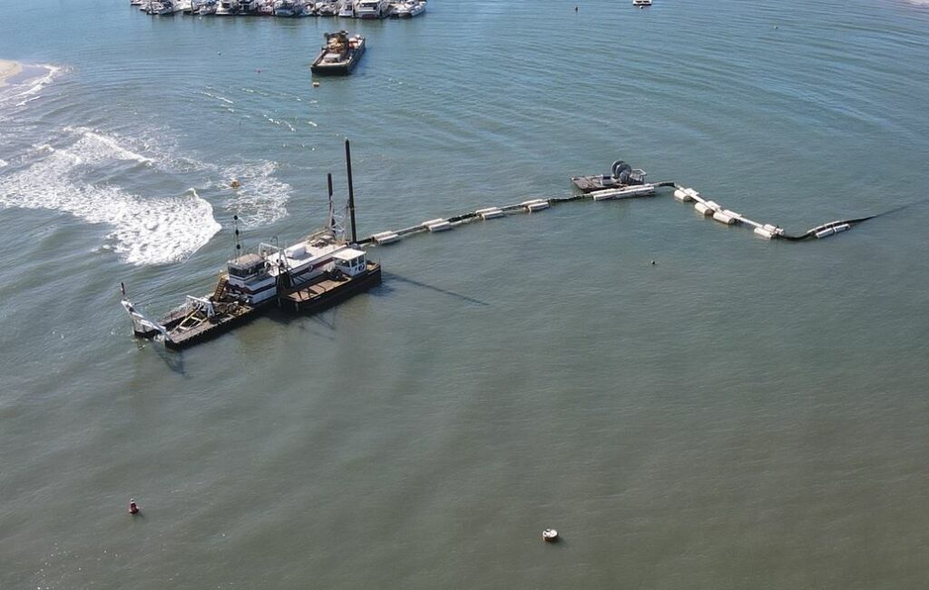 Spotlight on Santa Barbara Harbor dredging project - Dredging Today