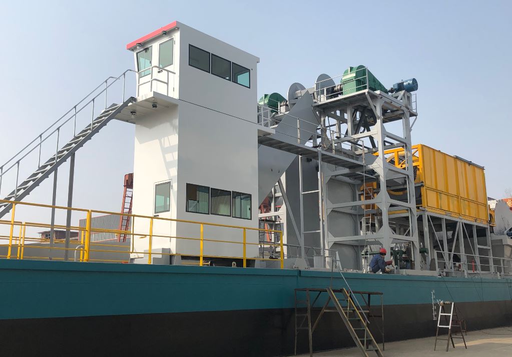 HID Shipyard: New chain bucket dredger ready for delivery - Dredging Today