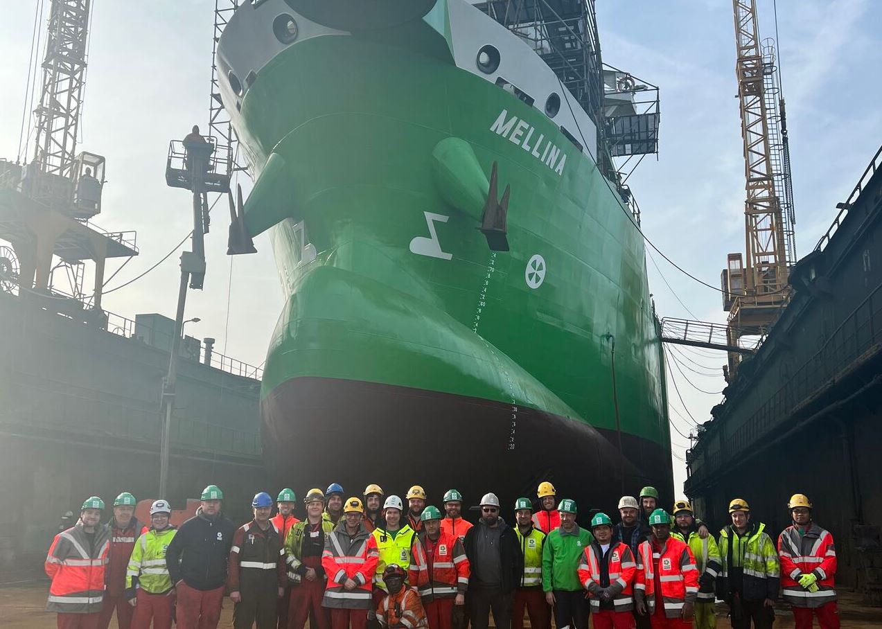 DEME's giant TSHD Mellina looks like a newbuild - Dredging Today