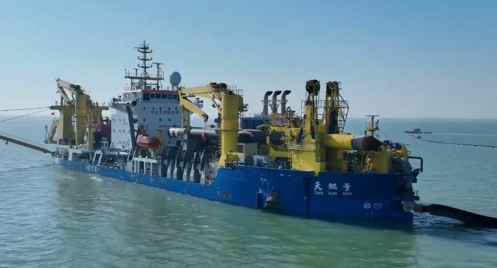 Dredging Plough - 20 Tons of Steel by Straatman - Dredging Today