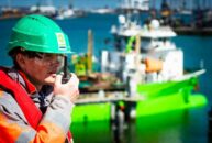 PHOTO: DEME's hopper ‘Bonny River’ working in Sri Lanka - Dredging Today