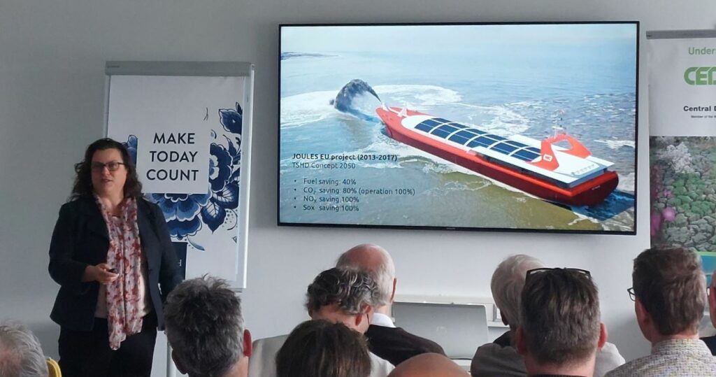 Royal IHC Unveils LNG-Powered TSHD Design - Dredging Today